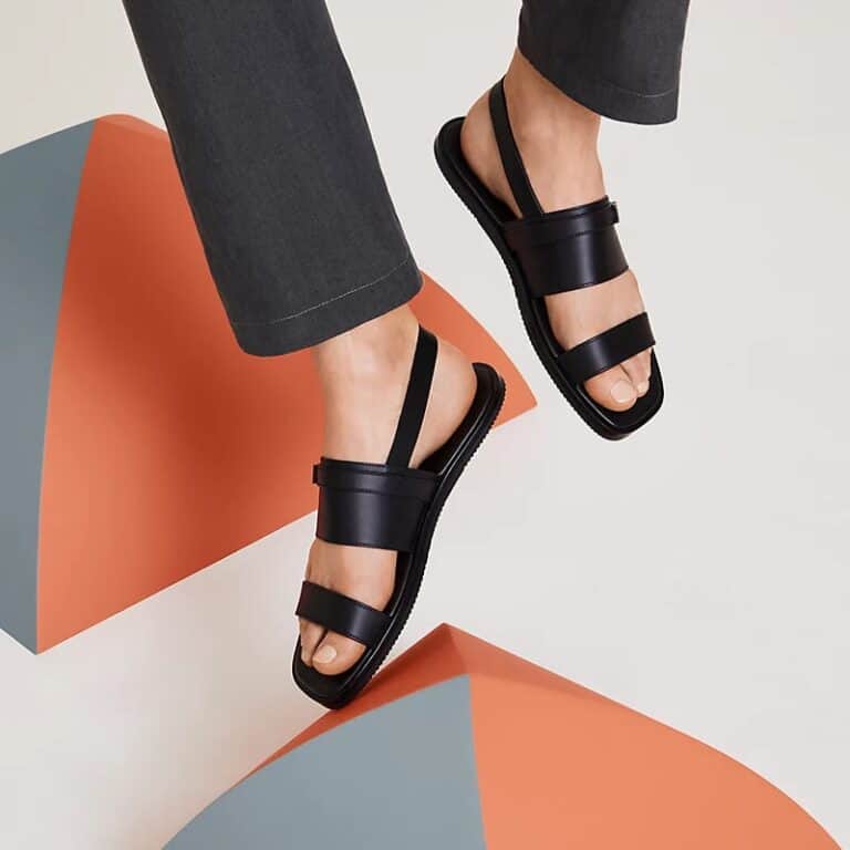 Bán dép nam Hermes authentic đâu là địa chỉ store uy tín giá tốt?